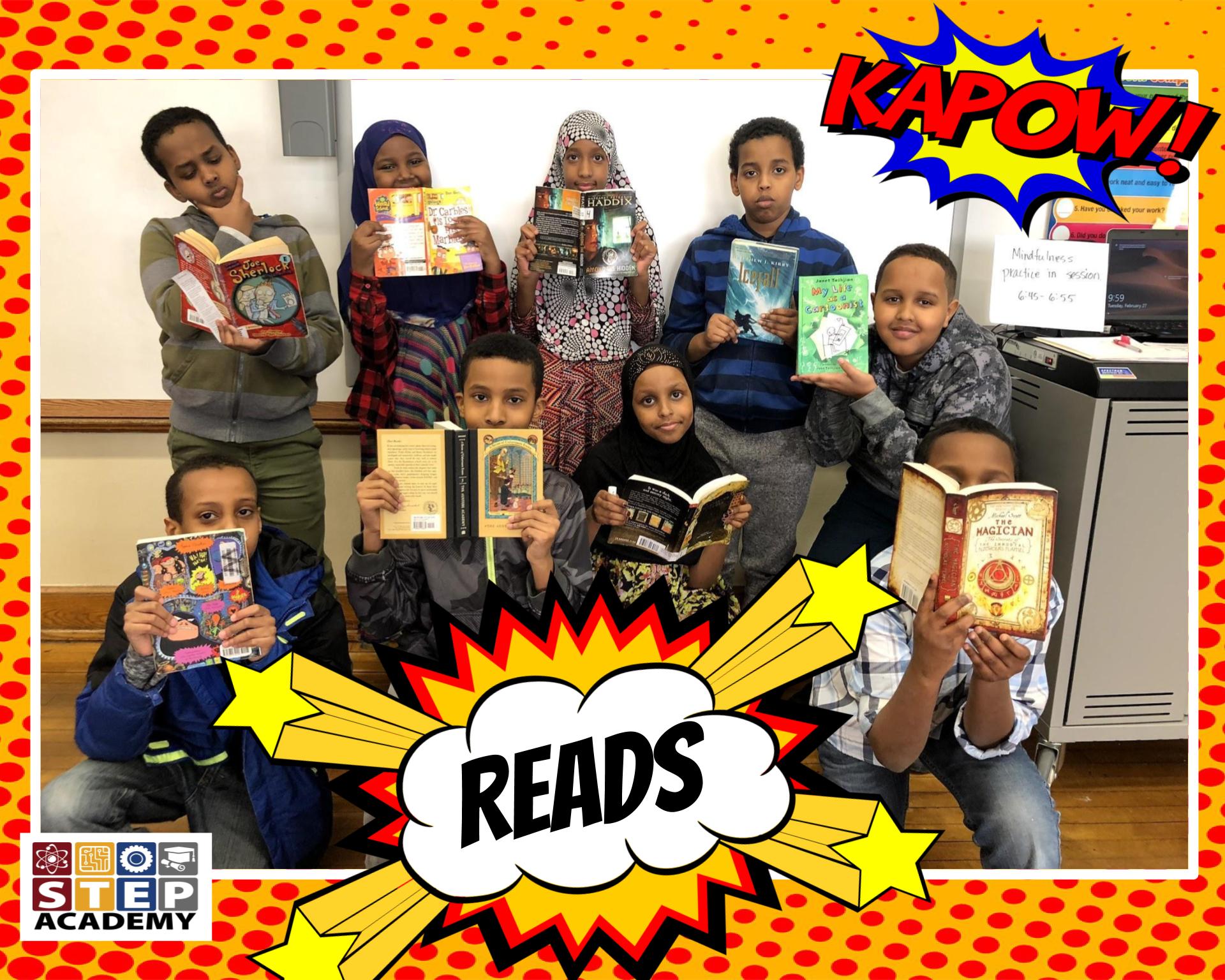 Super Readers – STEP Academy